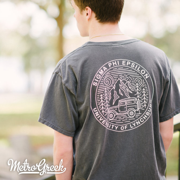Sig Ep Brotherhood Retreat T-shirt | Metro Greek