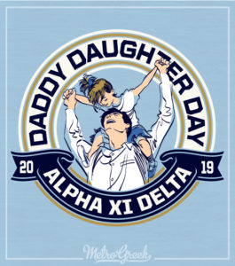5776 AZD Daddy Daughter Day Shirt | Metro Greek