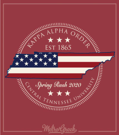 Order Fraternity Rush Shirts for your Chapter - Greek T-shirts