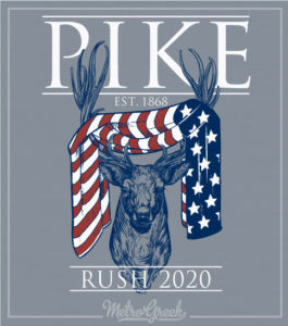 2136 Pike Rush Shirt American Flag | Metro Greek