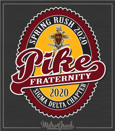Order Fraternity Rush Shirts for your Chapter - Greek T-shirts