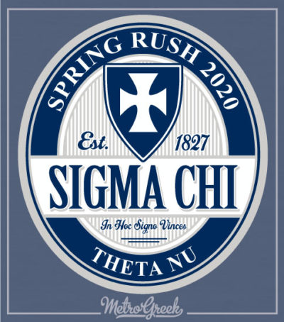 Order Fraternity Rush Shirts for your Chapter - Greek T-shirts