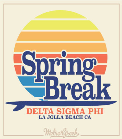 Spring Break T-Shirts | Fraternity and Sorority Shirts