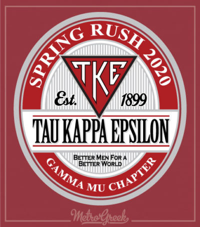 Order Fraternity Rush Shirts for your Chapter - Greek T-shirts