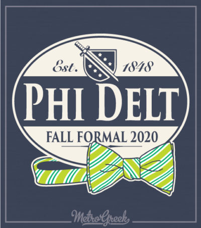 Order Greek Formal T-shirts | Fraternity and Sorority Shirts