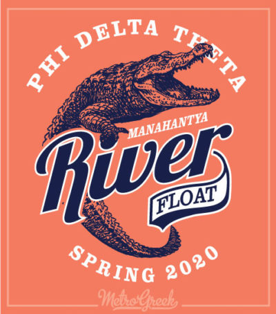 8503 Phi Delt River Float Shirt | Metro Greek