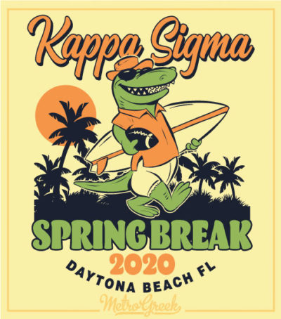 Order Spring Break T-Shirts | Fraternity and Sorority Shirts
