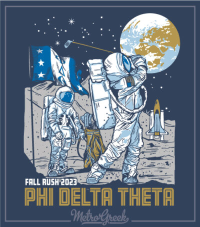 Order Fraternity Rush Shirts for your Chapter - Greek T-shirts