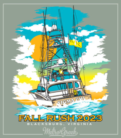 Order Fraternity Rush Shirts for your Chapter - Greek T-shirts