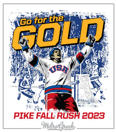 Order Fraternity Rush Shirts for your Chapter - Greek T-shirts