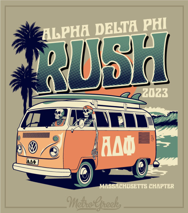 Order Fraternity Rush Shirts for your Chapter - Greek T-shirts