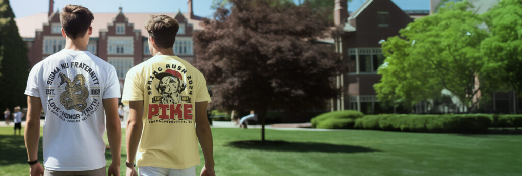 Order Fraternity T-shirts For Your Chapter | Greek T-shirts