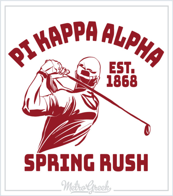 Order Fraternity Rush Shirts for your Chapter - Greek T-shirts