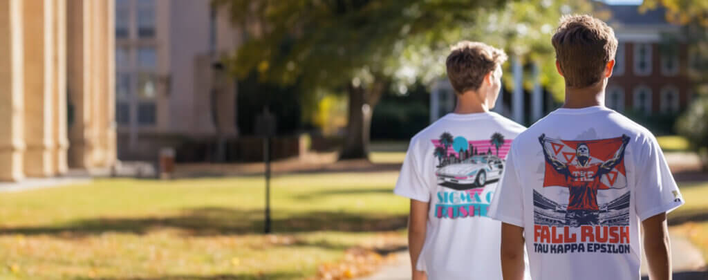 Fraternity and Sorority Shirts | Metro Greek