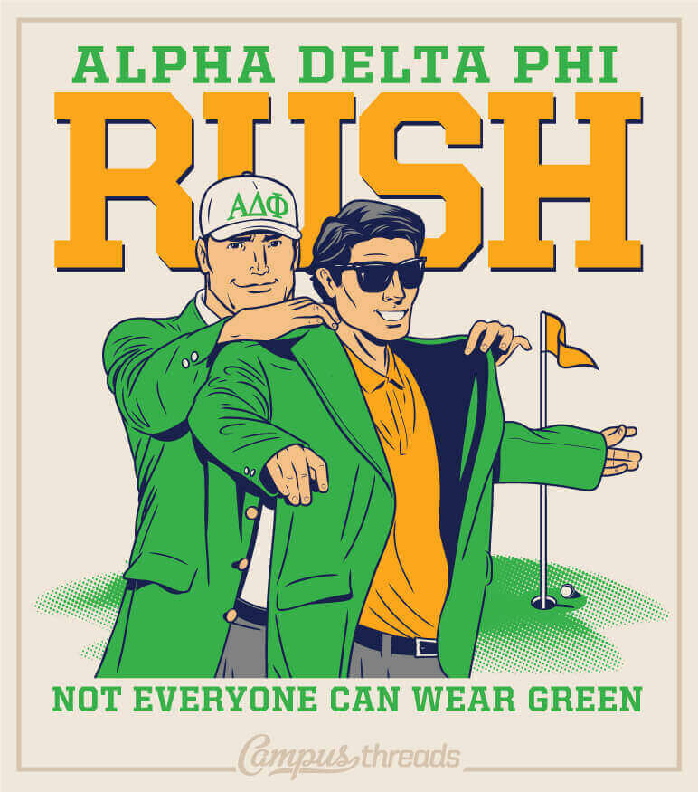 Order Fraternity T-shirts For Your Chapter | Greek T-shirts