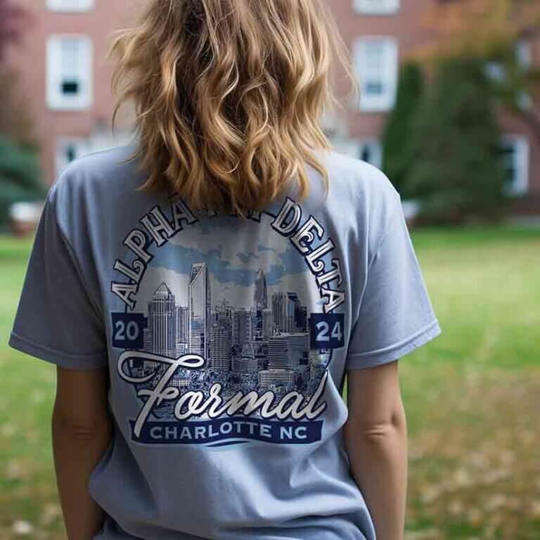 Fraternity and Sorority Shirts | Metro Greek