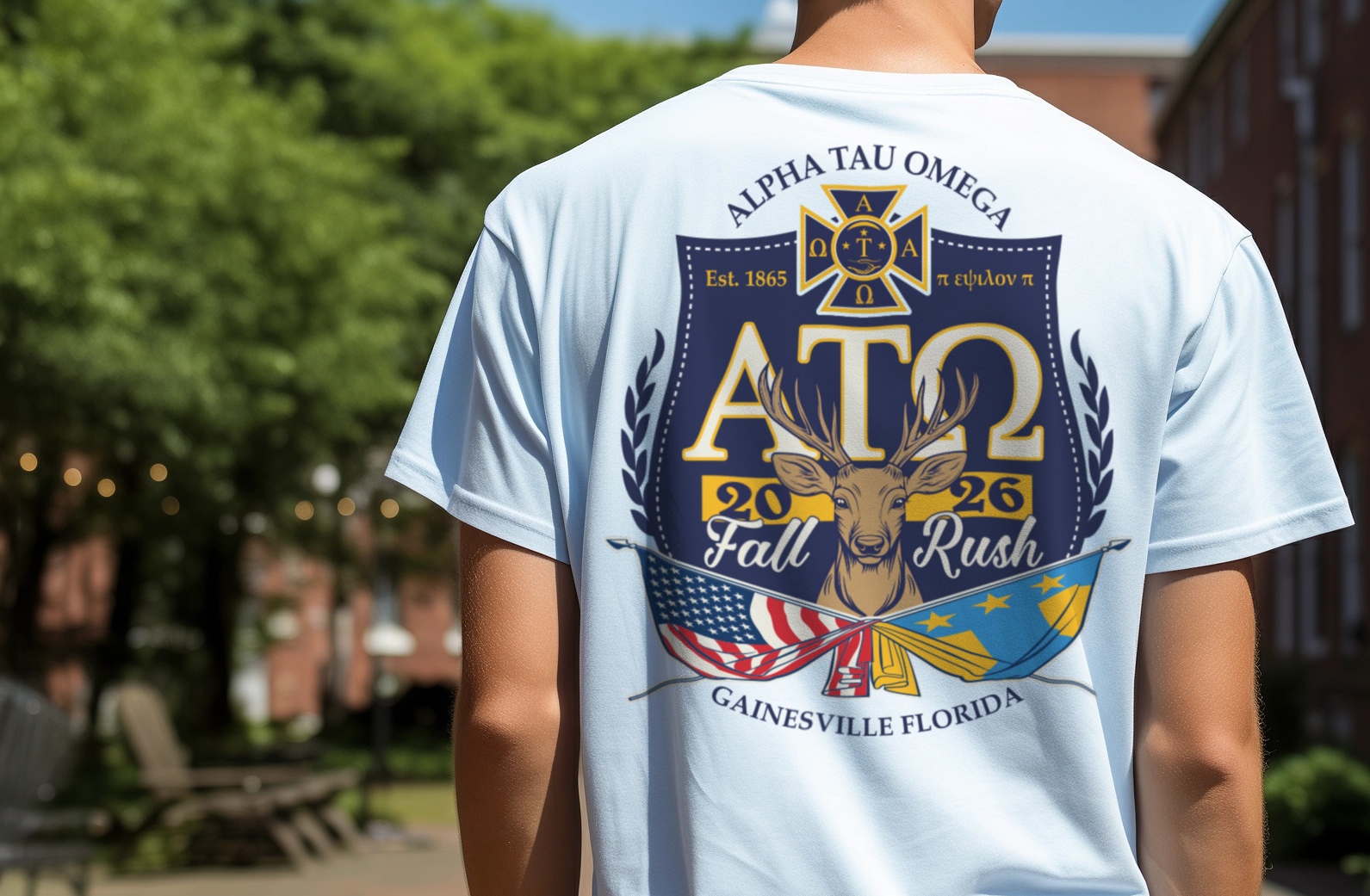 Fraternity Shirts | Custom Fraternity T-Shirts for Chapters