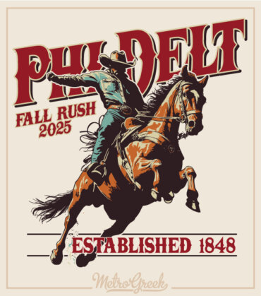 2296 Fraternity Rush Shirt Cards | Metro Greek
