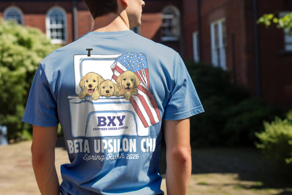 Beta Upsilon Chi Shirts | Page 3 of 3 | Metro Greek