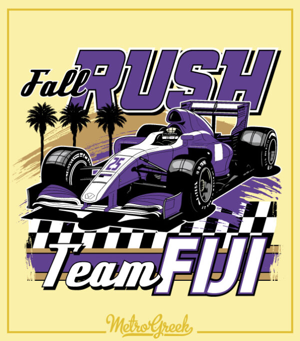 2235 FIJI Rush Shirt Formula One | Metro Greek