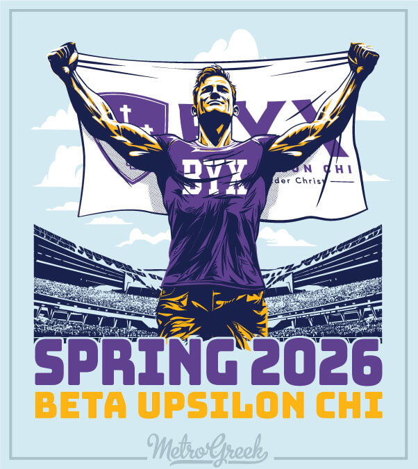 Beta Upsilon Chi Shirts Shirts | Metro Greek