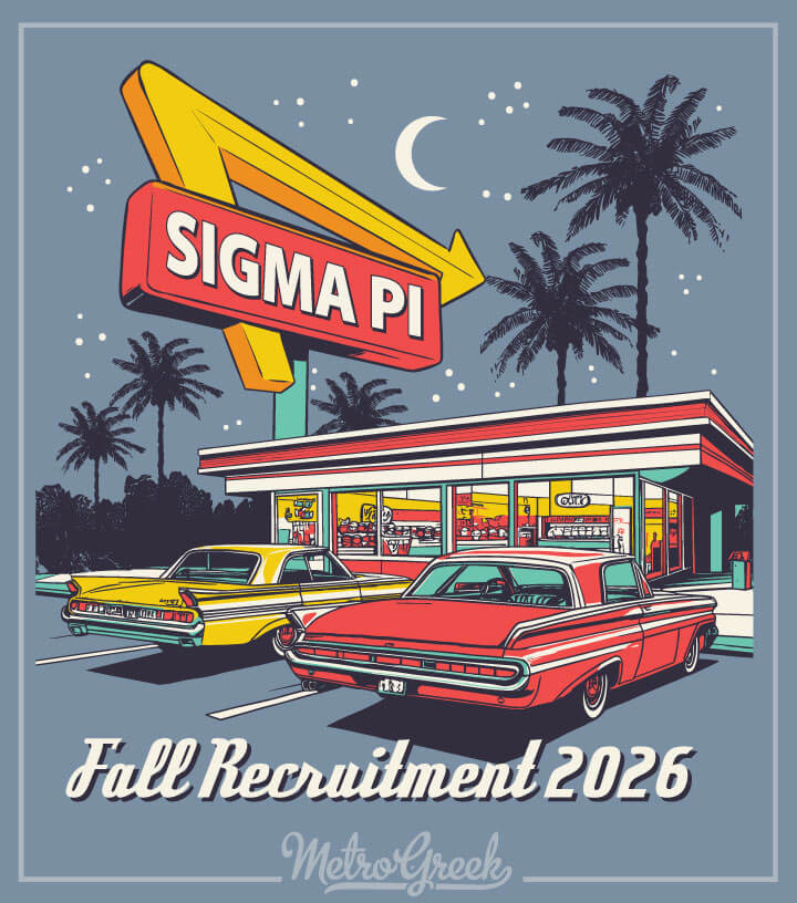 4884 Dead Ski Bears Fraternity Shirt | Metro Greek