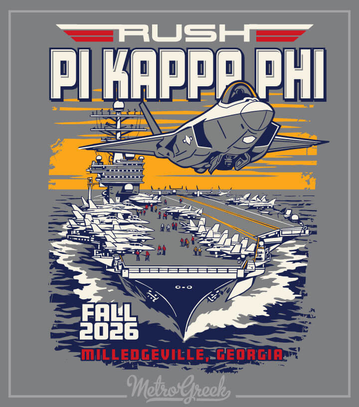 4884 Dead Ski Bears Fraternity Shirt | Metro Greek