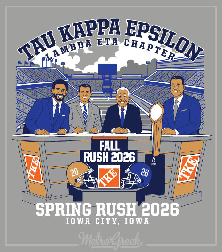 4884 Dead Ski Bears Fraternity Shirt | Metro Greek